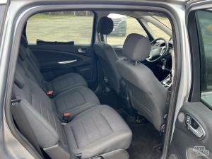 Grey Ford S-Max 2011 in Kedainiai, with an engine capacity of 2.00 L and mileage of 314 thousand km for 4500 €, photo 15 on AUTOMOTO.COM.LV