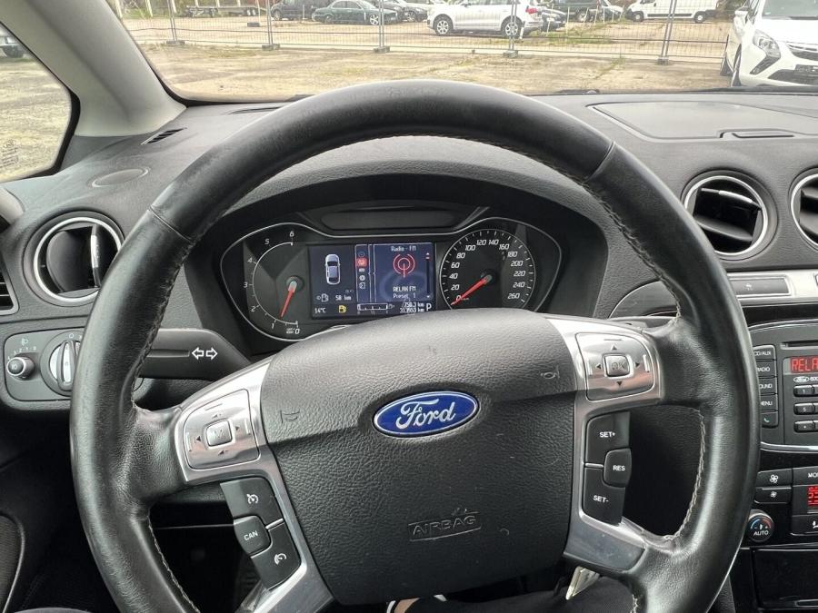 Grey Ford S-Max 2011 in Kedainiai, with an engine capacity of 2.00 L and mileage of 314 thousand km for 4500 €, photo 21 on AUTOMOTO.COM.LV