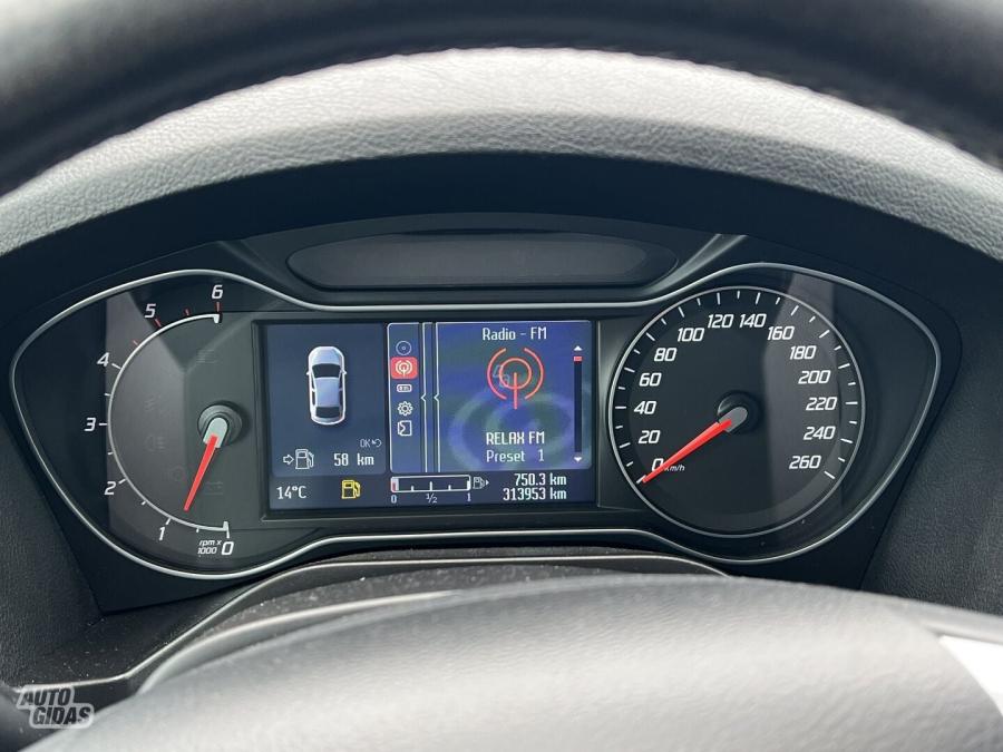 Grey Ford S-Max 2011 in Kedainiai, with an engine capacity of 2.00 L and mileage of 314 thousand km for 4500 €, photo 22 on AUTOMOTO.COM.LV