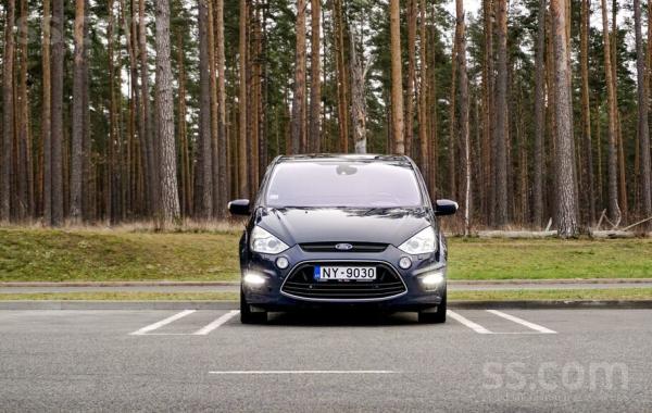Pelēks Ford S-Max 2012 Rīga, ar dzinēja tilpumu 2.00 L un nobraukumu 298 tūkst. km par 4590 €, foto 3 vietnē AUTOMOTO.COM.LV