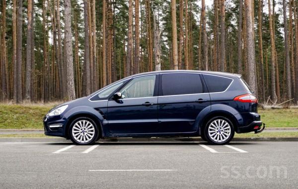 Pelēks Ford S-Max 2012 Rīga, ar dzinēja tilpumu 2.00 L un nobraukumu 298 tūkst. km par 4590 €, foto 4 vietnē AUTOMOTO.COM.LV