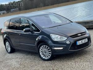 Grey Ford S-Max 2012 in Jurmala, with an engine capacity of 2.00 L and mileage of 0 thousand km for 6150 €, photo 3 on AUTOMOTO.COM.LV