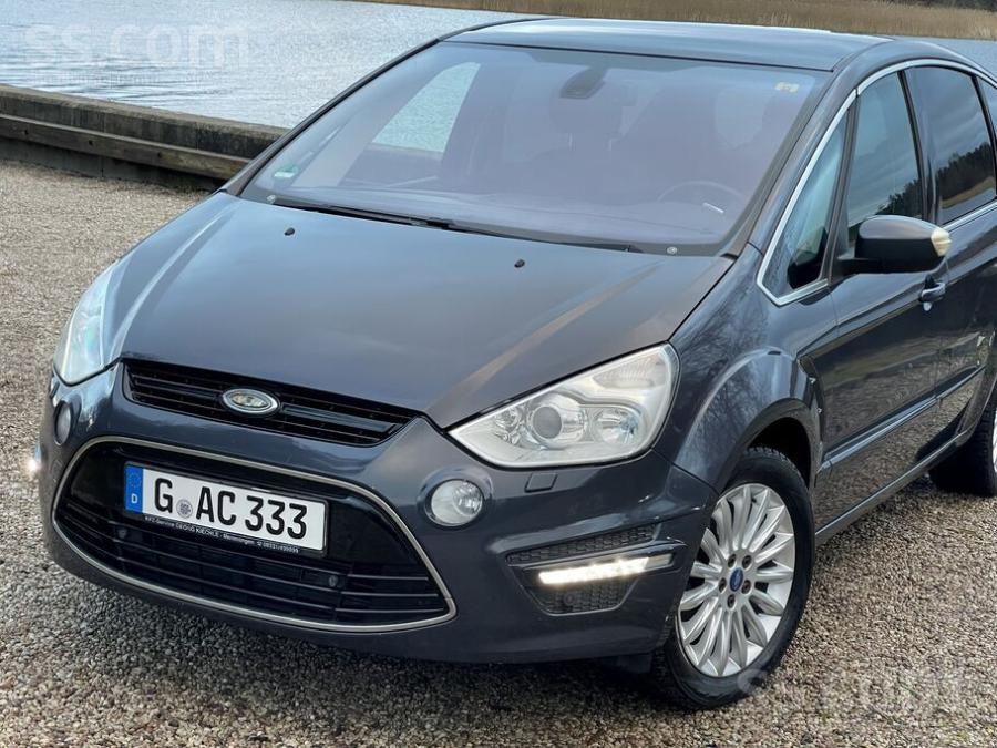 Grey Ford S-Max 2012 in Jurmala, with an engine capacity of 2.00 L and mileage of 0 thousand km for 6150 €, photo 6 on AUTOMOTO.COM.LV