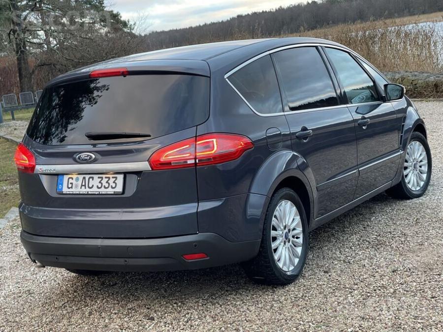 Grey Ford S-Max 2012 in Jurmala, with an engine capacity of 2.00 L and mileage of 0 thousand km for 6150 €, photo 7 on AUTOMOTO.COM.LV