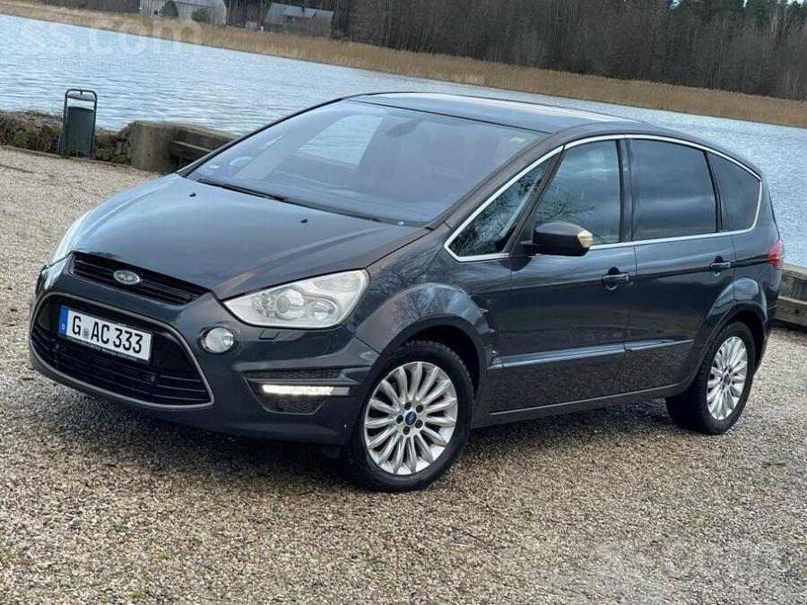 Grey Ford S-Max 2012 in Jurmala, with an engine capacity of 2.00 L and mileage of 0 thousand km for 6150 €, photo 8 on AUTOMOTO.COM.LV