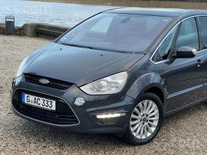 Grey Ford S-Max 2012 in Jurmala, with an engine capacity of 2.00 L and mileage of 0 thousand km for 6150 €, photo 10 on AUTOMOTO.COM.LV