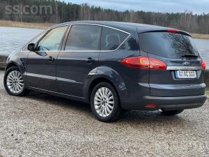 Grey Ford S-Max 2012 in Jurmala, with an engine capacity of 2.00 L and mileage of 0 thousand km for 6150 €, photo 11 on AUTOMOTO.COM.LV