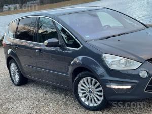 Grey Ford S-Max 2012 in Jurmala, with an engine capacity of 2.00 L and mileage of 0 thousand km for 6150 €, photo 12 on AUTOMOTO.COM.LV