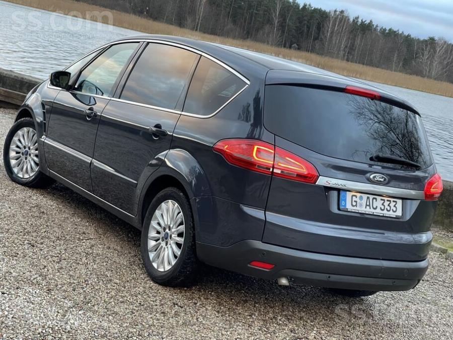 Grey Ford S-Max 2012 in Jurmala, with an engine capacity of 2.00 L and mileage of 0 thousand km for 6150 €, photo 13 on AUTOMOTO.COM.LV