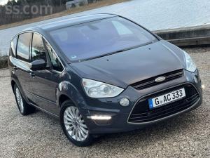 Grey Ford S-Max 2012 in Jurmala, with an engine capacity of 2.00 L and mileage of 0 thousand km for 6150 €, photo 17 on AUTOMOTO.COM.LV