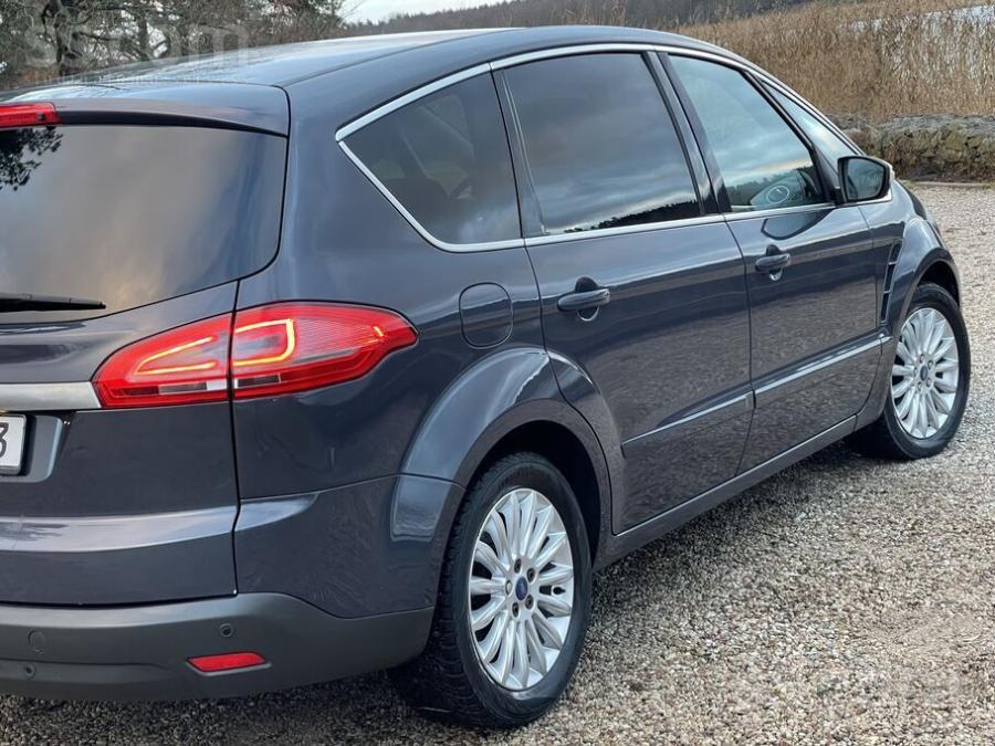 Grey Ford S-Max 2012 in Jurmala, with an engine capacity of 2.00 L and mileage of 0 thousand km for 6150 €, photo 18 on AUTOMOTO.COM.LV