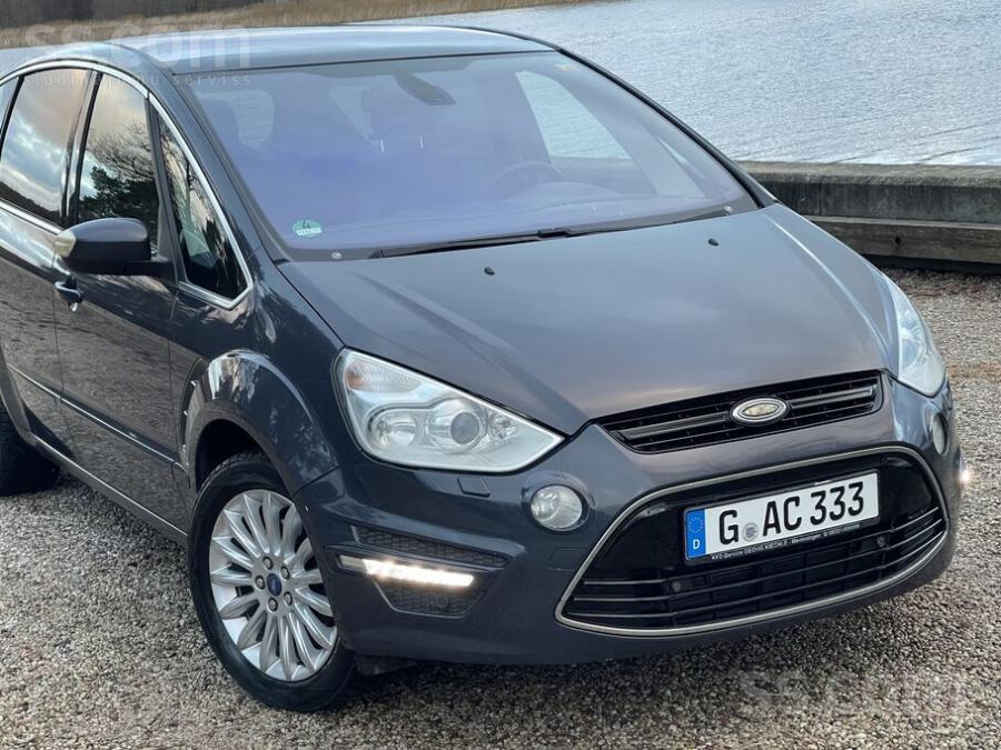 Grey Ford S-Max 2012 in Jurmala, with an engine capacity of 2.00 L and mileage of 0 thousand km for 6150 €, photo 20 on AUTOMOTO.COM.LV