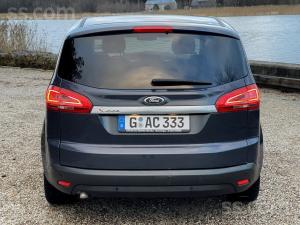 Grey Ford S-Max 2012 in Jurmala, with an engine capacity of 2.00 L and mileage of 0 thousand km for 6150 €, photo 21 on AUTOMOTO.COM.LV