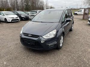 Grey Ford S-Max 2012 in Jurbarkas, with an engine capacity of 2.00 L and mileage of 106 thousand km for 7950 €, photo 2 on AUTOMOTO.COM.LV