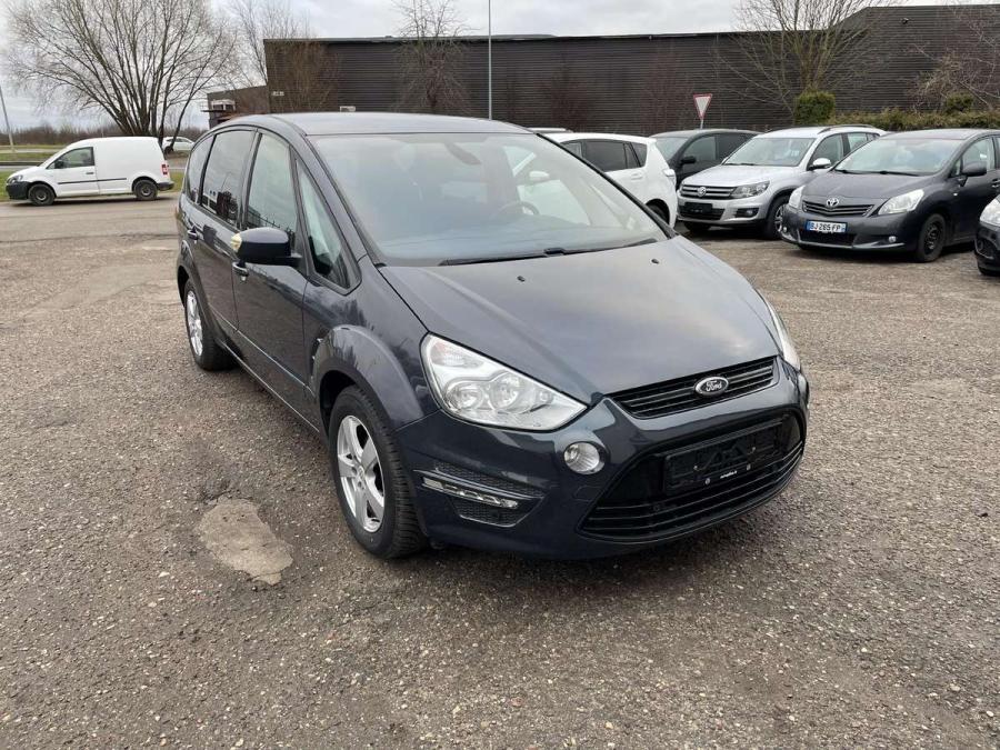Grey Ford S-Max 2012 in Jurbarkas, with an engine capacity of 2.00 L and mileage of 106 thousand km for 7950 €, photo 3 on AUTOMOTO.COM.LV