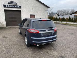 Grey Ford S-Max 2012 in Jurbarkas, with an engine capacity of 2.00 L and mileage of 106 thousand km for 7950 €, photo 6 on AUTOMOTO.COM.LV
