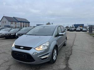 Grey Ford S-Max 2012 in Marijampole, with an engine capacity of 1.60 L and mileage of 314 thousand km for 4550 €, photo  on AUTOMOTO.COM.LV