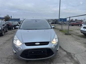 Grey Ford S-Max 2012 in Marijampole, with an engine capacity of 1.60 L and mileage of 314 thousand km for 4550 €, photo 2 on AUTOMOTO.COM.LV