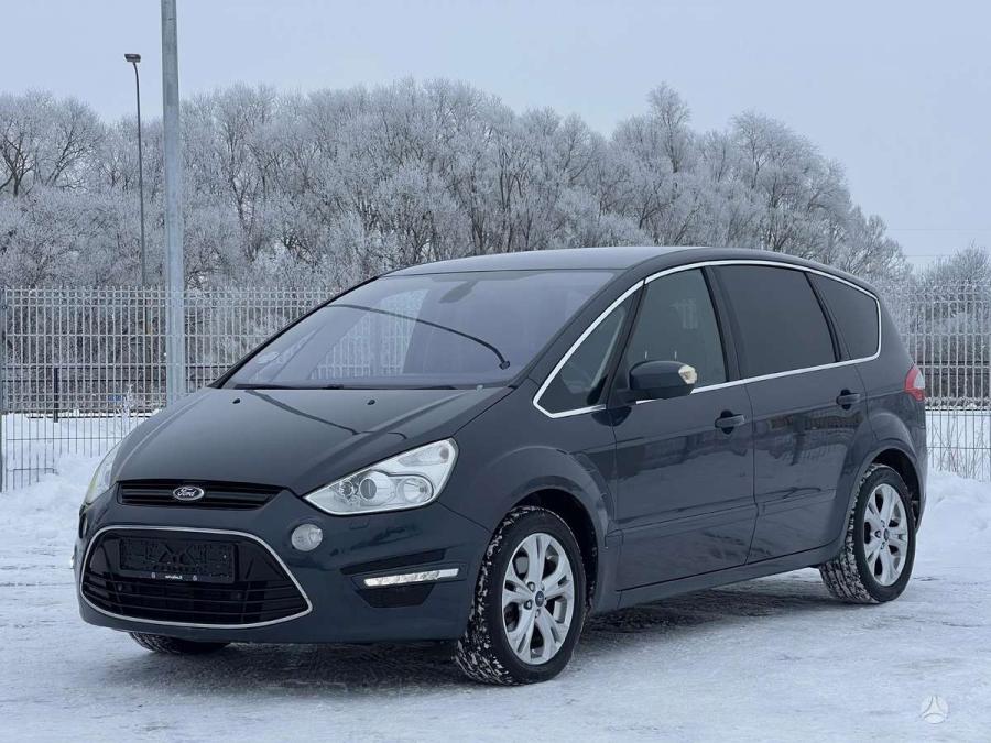 Pelēks Ford S-Max 2012 Tauragė, ar dzinēja tilpumu 2.00 L un nobraukumu 320 tūkst. km par 5400 €, foto 1 vietnē AUTOMOTO.COM.LV