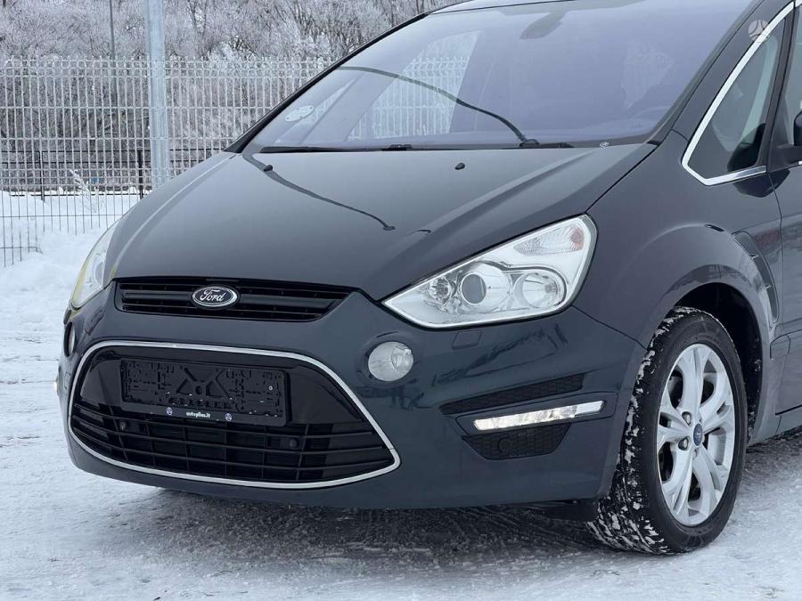 Pelēks Ford S-Max 2012 Tauragė, ar dzinēja tilpumu 2.00 L un nobraukumu 320 tūkst. km par 5400 €, foto 2 vietnē AUTOMOTO.COM.LV
