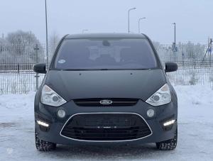 Pelēks Ford S-Max 2012 Tauragė, ar dzinēja tilpumu 2.00 L un nobraukumu 320 tūkst. km par 5400 €, foto 3 vietnē AUTOMOTO.COM.LV
