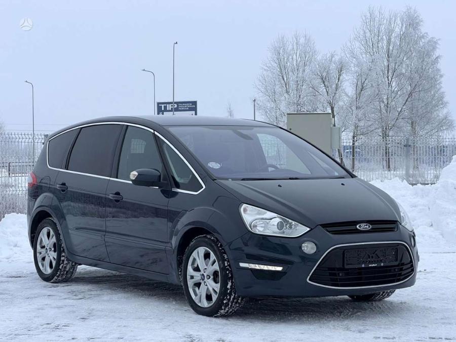 Pelēks Ford S-Max 2012 Tauragė, ar dzinēja tilpumu 2.00 L un nobraukumu 320 tūkst. km par 5400 €, foto 4 vietnē AUTOMOTO.COM.LV