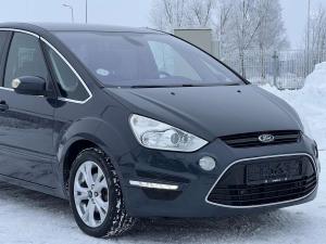 Pelēks Ford S-Max 2012 Tauragė, ar dzinēja tilpumu 2.00 L un nobraukumu 320 tūkst. km par 5400 €, foto 5 vietnē AUTOMOTO.COM.LV