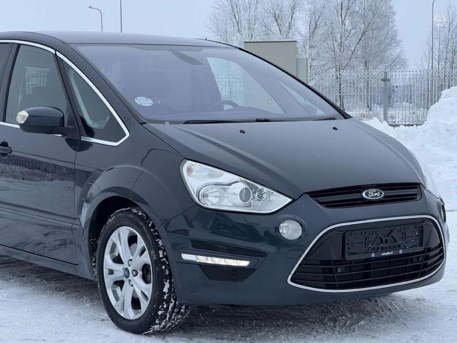 Pelēks Ford S-Max 2012 Tauragė, ar dzinēja tilpumu 2.00 L un nobraukumu 320 tūkst. km par 5400 €, foto 5 vietnē AUTOMOTO.COM.LV