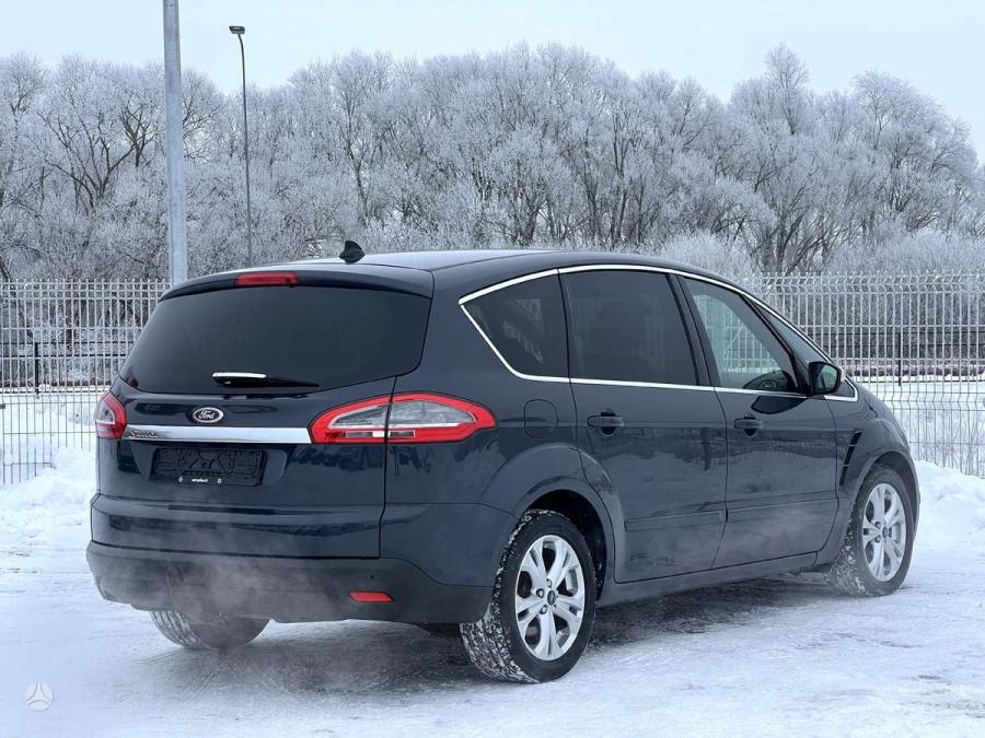 Pelēks Ford S-Max 2012 Tauragė, ar dzinēja tilpumu 2.00 L un nobraukumu 320 tūkst. km par 5400 €, foto 6 vietnē AUTOMOTO.COM.LV