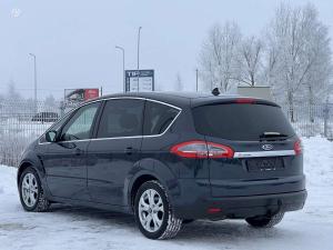 Pelēks Ford S-Max 2012 Tauragė, ar dzinēja tilpumu 2.00 L un nobraukumu 320 tūkst. km par 5400 €, foto 7 vietnē AUTOMOTO.COM.LV