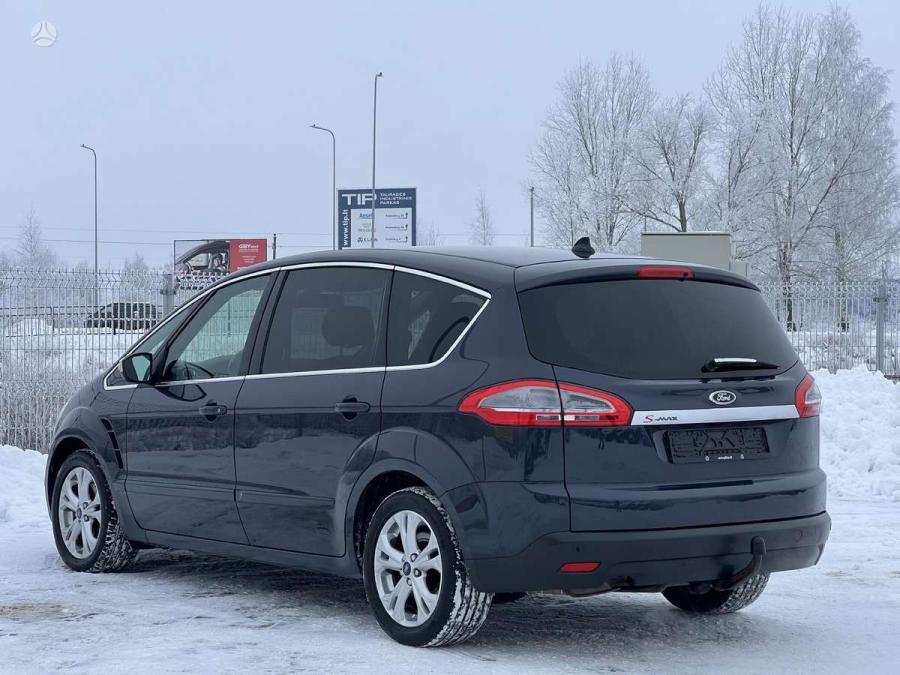 Pelēks Ford S-Max 2012 Tauragė, ar dzinēja tilpumu 2.00 L un nobraukumu 320 tūkst. km par 5400 €, foto 7 vietnē AUTOMOTO.COM.LV