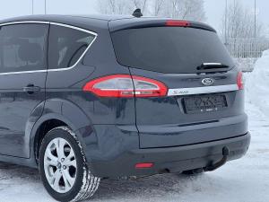 Pelēks Ford S-Max 2012 Tauragė, ar dzinēja tilpumu 2.00 L un nobraukumu 320 tūkst. km par 5400 €, foto 8 vietnē AUTOMOTO.COM.LV