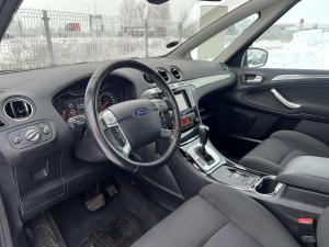 Pelēks Ford S-Max 2012 Tauragė, ar dzinēja tilpumu 2.00 L un nobraukumu 320 tūkst. km par 5400 €, foto 9 vietnē AUTOMOTO.COM.LV