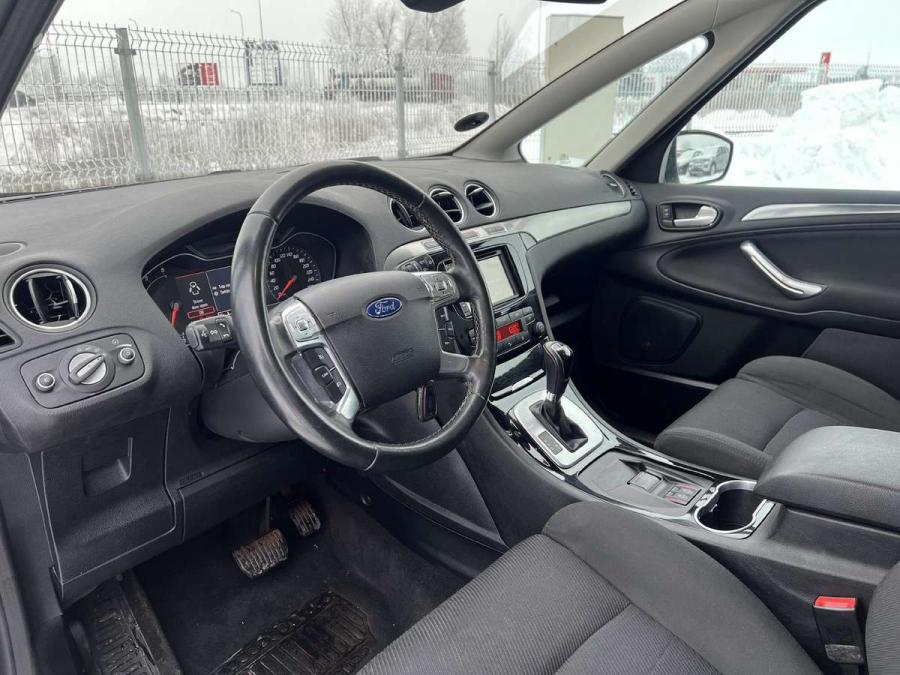 Pelēks Ford S-Max 2012 Tauragė, ar dzinēja tilpumu 2.00 L un nobraukumu 320 tūkst. km par 5400 €, foto 9 vietnē AUTOMOTO.COM.LV