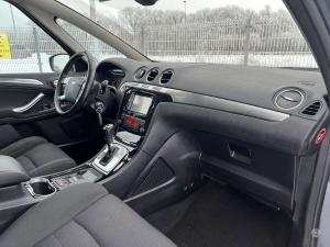 Pelēks Ford S-Max 2012 Tauragė, ar dzinēja tilpumu 2.00 L un nobraukumu 320 tūkst. km par 5400 €, foto 11 vietnē AUTOMOTO.COM.LV
