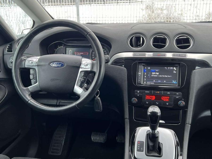 Pelēks Ford S-Max 2012 Tauragė, ar dzinēja tilpumu 2.00 L un nobraukumu 320 tūkst. km par 5400 €, foto 13 vietnē AUTOMOTO.COM.LV