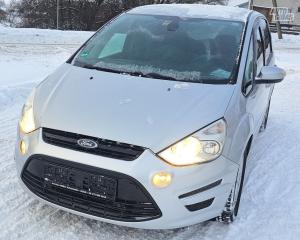 Pelēks Ford S-Max 2012 Biržai, ar dzinēja tilpumu 2.00 L un nobraukumu 320 tūkst. km par 2990 €, foto 3 vietnē AUTOMOTO.COM.LV