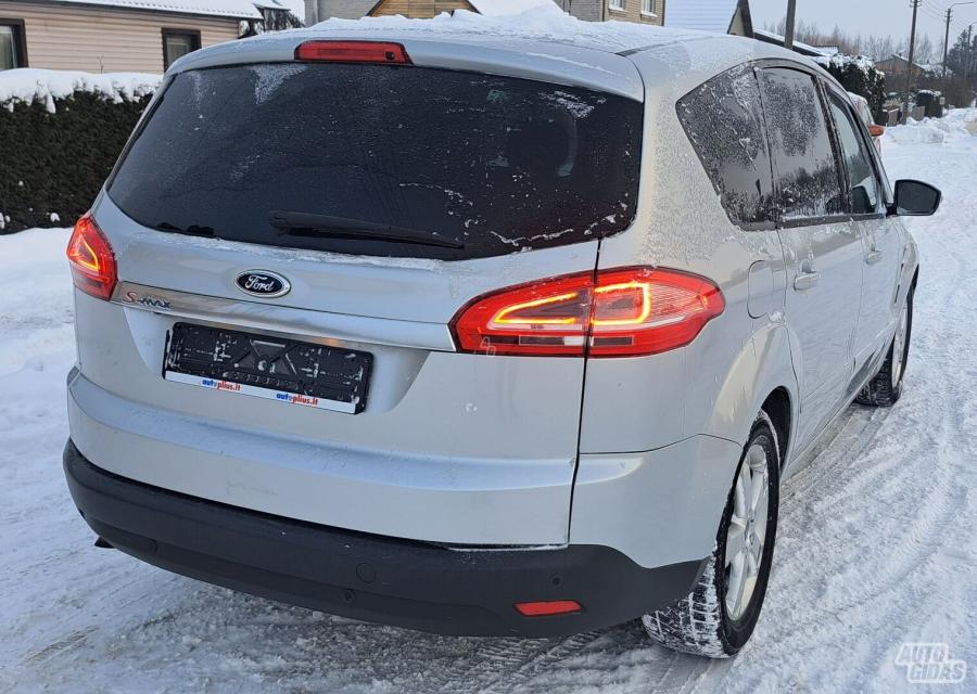 Pelēks Ford S-Max 2012 Biržai, ar dzinēja tilpumu 2.00 L un nobraukumu 320 tūkst. km par 2990 €, foto 6 vietnē AUTOMOTO.COM.LV