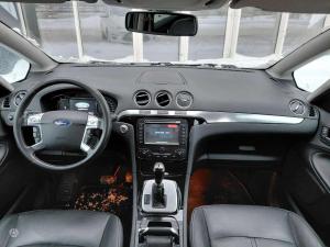 Pelēks Ford S-Max 2012 Viļņa, ar dzinēja tilpumu 2.00 L un nobraukumu 246 tūkst. km par 5200 €, foto 12 vietnē AUTOMOTO.COM.LV