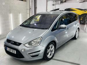 Pelēks Ford S-Max 2012 Kauņa, ar dzinēja tilpumu 2.18 L un nobraukumu 350 tūkst. km par 6000 €, foto  vietnē AUTOMOTO.COM.LV