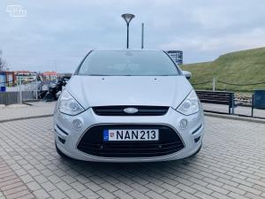 Pelēks Ford S-Max 2012 Klaipėda, ar dzinēja tilpumu 2.00 L un nobraukumu 332 tūkst. km par 5490 €, foto 3 vietnē AUTOMOTO.COM.LV