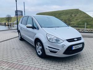 Pelēks Ford S-Max 2012 Klaipėda, ar dzinēja tilpumu 2.00 L un nobraukumu 332 tūkst. km par 5490 €, foto 4 vietnē AUTOMOTO.COM.LV