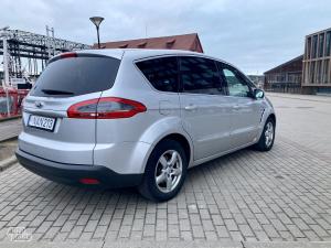 Pelēks Ford S-Max 2012 Klaipėda, ar dzinēja tilpumu 2.00 L un nobraukumu 332 tūkst. km par 5490 €, foto 5 vietnē AUTOMOTO.COM.LV