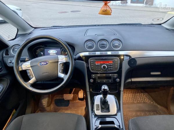 Pelēks Ford S-Max 2012 Klaipėda, ar dzinēja tilpumu 2.00 L un nobraukumu 332 tūkst. km par 4000 €, foto 6 vietnē AUTOMOTO.COM.LV