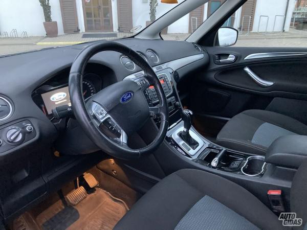 Pelēks Ford S-Max 2012 Klaipėda, ar dzinēja tilpumu 2.00 L un nobraukumu 332 tūkst. km par 4000 €, foto 10 vietnē AUTOMOTO.COM.LV