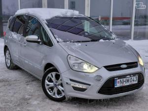 Pelēks Ford S-Max 2012 Viļņa, ar dzinēja tilpumu 2.00 L un nobraukumu 246 tūkst. km par 5200 €, foto  vietnē AUTOMOTO.COM.LV