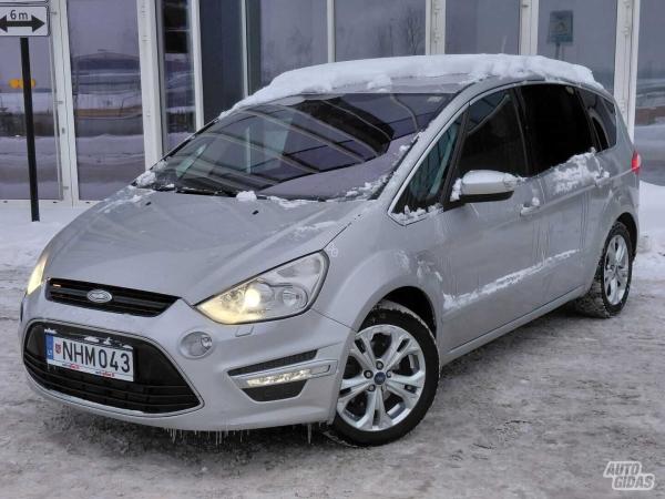 Pelēks Ford S-Max 2012 Viļņa, ar dzinēja tilpumu 2.00 L un nobraukumu 246 tūkst. km par 3800 €, foto 3 vietnē AUTOMOTO.COM.LV