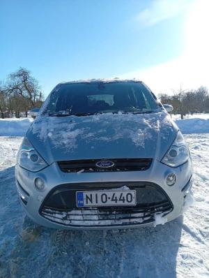 Pelēks Ford S-Max 2012 Joniškis, ar dzinēja tilpumu 2.00 L un nobraukumu 298 tūkst. km par 3800 €, foto  vietnē AUTOMOTO.COM.LV