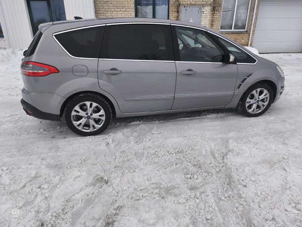 Pelēks Ford S-Max 2012 Kelmė, ar dzinēja tilpumu 2.20 L un nobraukumu 248 tūkst. km par 5300 €, foto 5 vietnē AUTOMOTO.COM.LV