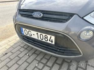 Серый Форд С-Макс 2012 в Лиепая, объемом двигателя 2.20 л и пробегом 255 тыс. км за 6000 €, фото 26 на AUTOMOTO.COM.LV